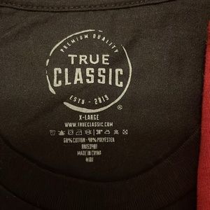 True Classic | Shirts | Nwot True Classic Tees | Poshmark